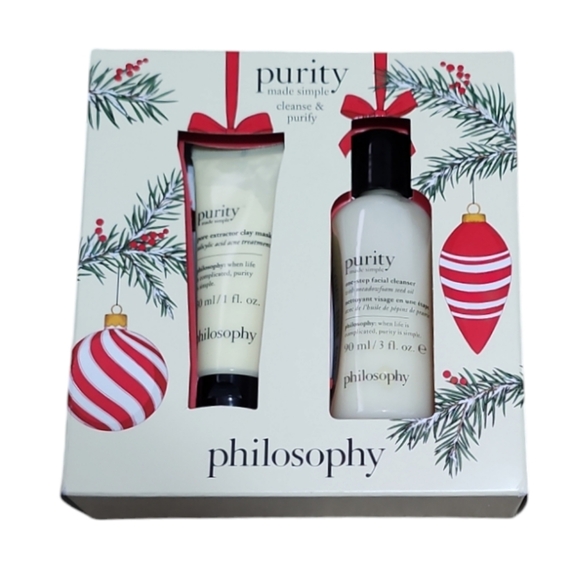 Philosophy | Skincare | Philosophy Purity Cleanse Purify Gift Set New ...